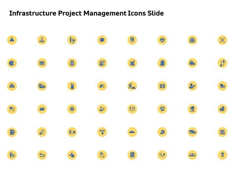 Infrastructure Project Management Icons Slide Ppt Powerpoint Presentation Portfolio Picture