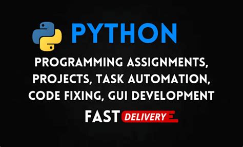Do Python Coding Scripting Task Automation And Code Fixing By