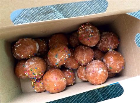 Birthday Cake Timbits