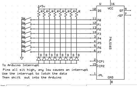 Switch Matrix A Newbie Question General Guidance Arduino Forum