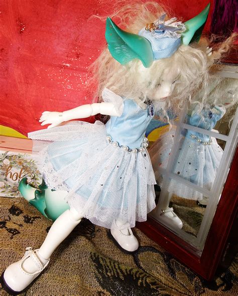 Foxy Bjd Dream Valley Cinderella By Teresita Blanco