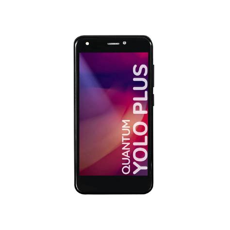 Celular Quantum Yolo Plus 32gb Almacenamiento 2gb Ram Negro Hendel