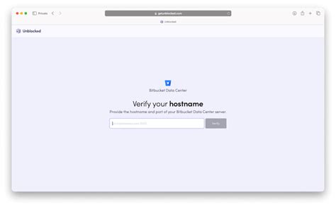 Bitbucket Data Center Unblocked