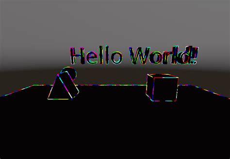 learning godot 4 made a colorful outline shader with noise and sobel