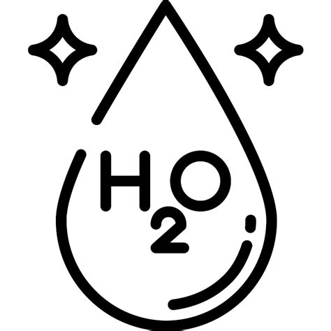 H2o Vector SVG Icon SVG Repo