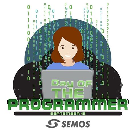 Semos On Linkedin Programmer Programmerday Happyprogrammerday Dayoftheprogrammer