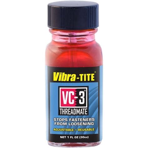 Vibra Tite Reusable Threadlocker High Strength For Non Ferrous Metal