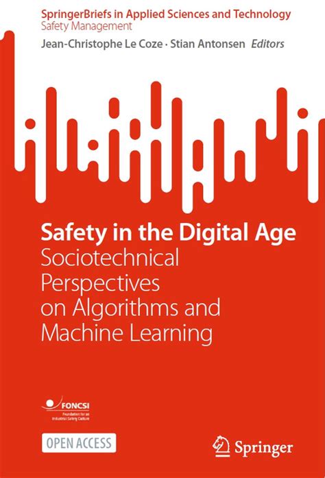 Safety In The Digital Age Ai Algorithms And Risk Management Expert Training