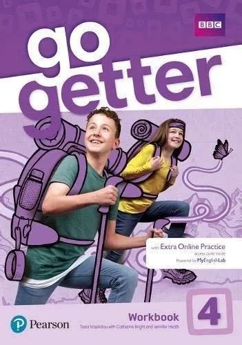 Go Getter 4 Workbook Online Practice Pearson