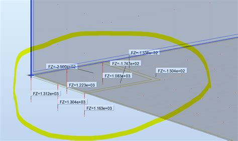 How To Obtain Equivalent Reaction For Panel Supported By Planar Supports In Robot Structural
