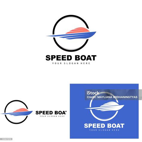 화물선 로고 빠른 화물선 벡터 범선 선박 제조 회사를위한 디자인 수로 항해 해양 차량 운송 물류 강에 대한 스톡 벡터 아트 및 기타 이미지 Istock