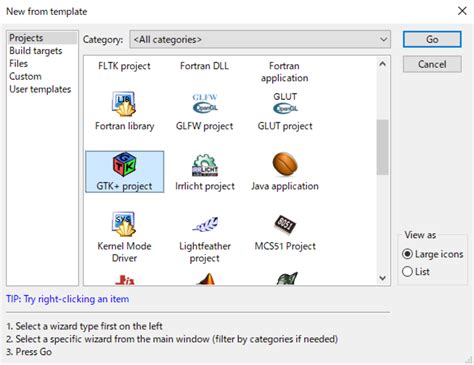 Environment Windows Code Blocks