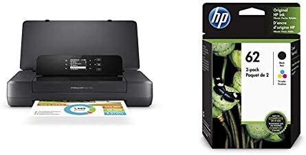 Amazon Com Hp Officejet Portable Printer With Bluetooth Mobile Printing Cn A Office