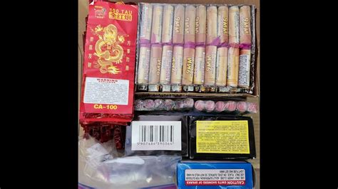 Firecracker collection #pyro #fireworks - YouTube