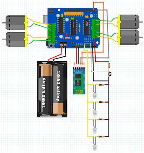 Arduino With Bluetooth Module HC Electrical E Library