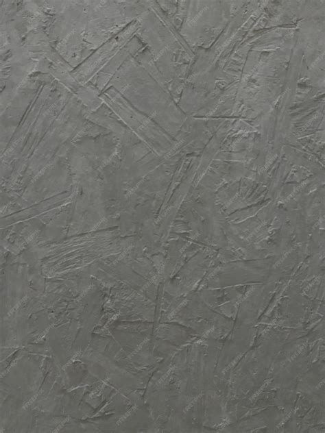 Premium Photo Textured Plaster Gray Wall