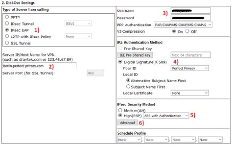How To Set Up Vpn On A Draytek Vigor Router Perfect Privacy