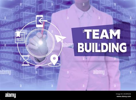 conceptual display team building conceptual photo types of activities