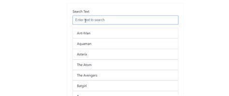 Creating A Search Filter In Angular Dev Community