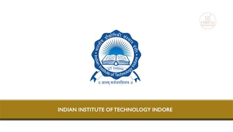 Indian Institute Of Technology Indore Invited Online Applications From Eligible Candidate For