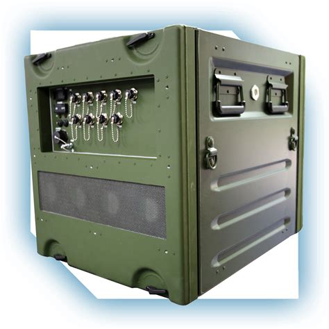 Military Deployable Cases Communication And Information Systems