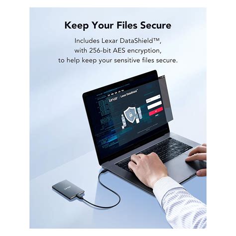 Lexar SL TB USB C Portable SSD LSL X T RNBNG Mwave