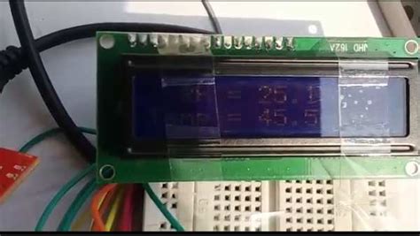 Weather Monitoring System Using Tiva Duino