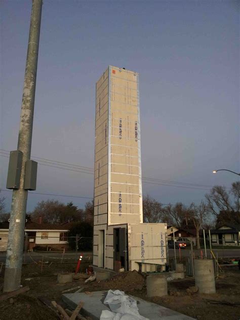 Tracy High School Stadium Elevator Addition
