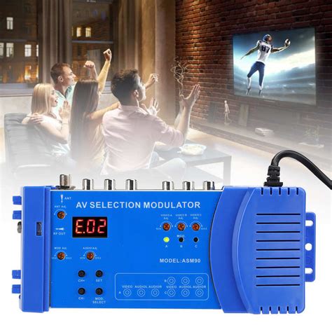 Ams90 Digital Domestic Modulator Av Optional Modul Grandado