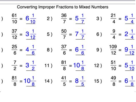 How To Add Proper And Improper Fractions