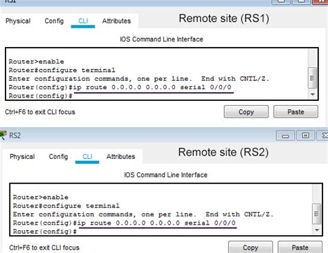 how to configure default routing in cisco routers