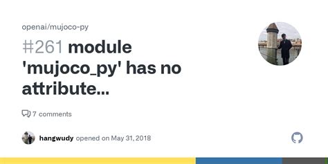 Module Mujoco Py Has No Attribute Load Model From Path Issue Openai Mujoco Py GitHub