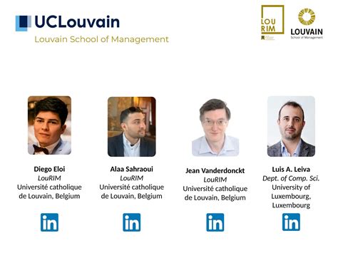 User Controlled Form Adaptation By Unsupervised Learning PPTX