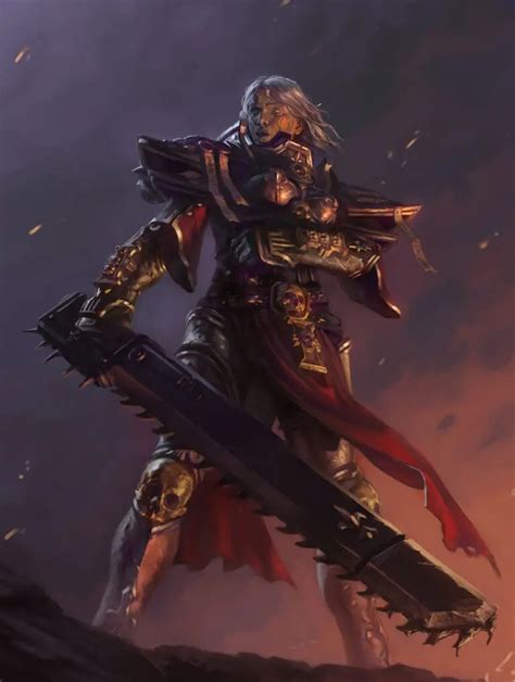 Adepta Sororitas 40k Artwork Page 4 Of 32 40k Gallery