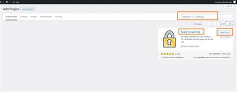 How To Install And Configure Really Simple Ssl Wordpress Plugin Web