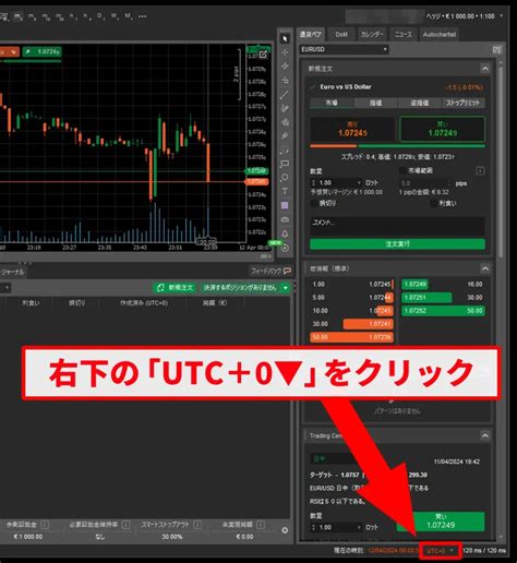 Ctraderを日本時間に表示変更する方法をわかりやすく解説 Ctraderの使い方ガイド
