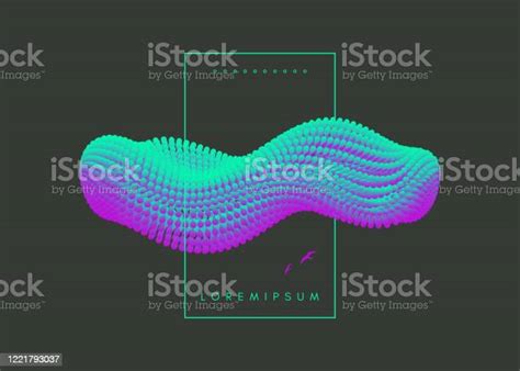 동적 파티클이 있는 추상 배경입니다 과학 또는 디자인을위한 3d 벡터 그림 0명에 대한 스톡 벡터 아트 및 기타 이미지 0명 3차원 형태 검은색 Istock