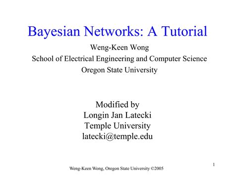 Bayesian Networks Model In Step By Steps Ppt