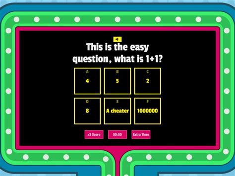 A Easy Math Question And No Im Not Hacking Gameshow Quiz