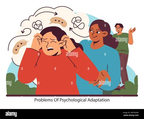 mental health awareness an illustration that sensitively portrays the