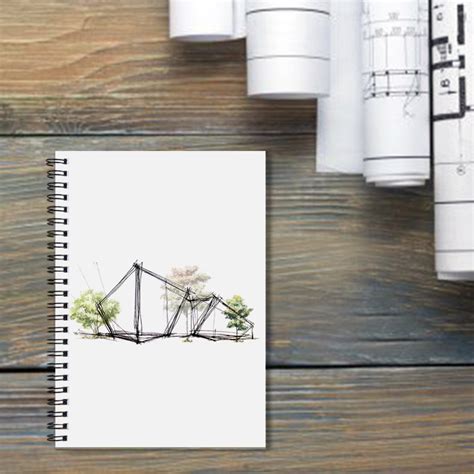 Architecture Notebook Nomadic Abstracts