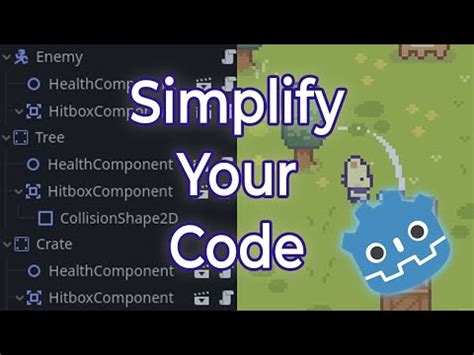 How You Can Easily Make Your Code Simpler In Godot In Coding Game Engine Video Game