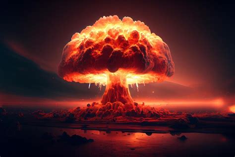 Nuke Explosion Pictures Freepik