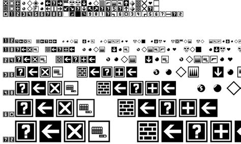 Mapper Kit Font Upfonts