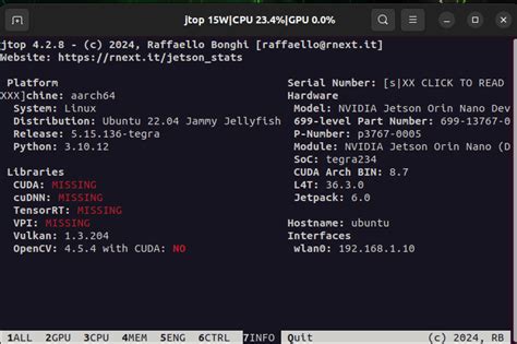 jetson nano orin freeze randomly afterupgrade to jetpack 6 jetson