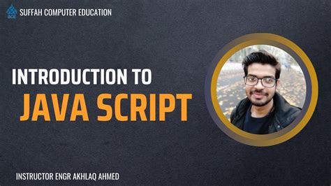 Introduction To Java Script Youtube Introduction To Java Script Youtube
