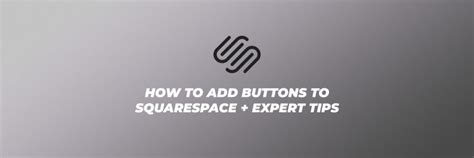 How To Add Buttons On Squarespace 10 Styles