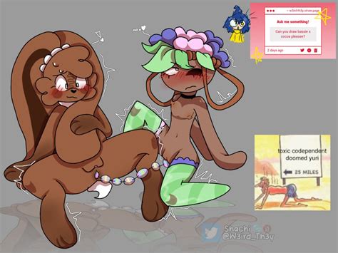 Rule 34 Anal Beads Anal Beads In Pussy Bassie Dandys World Cocoa