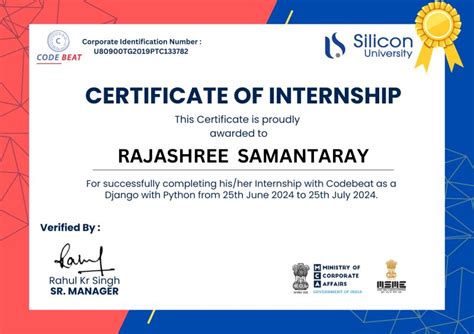 rajashree samantaray on linkedin successfully completed my django
