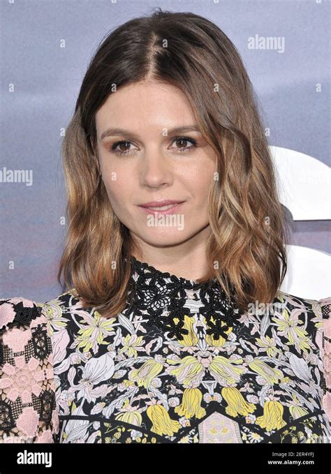 Katja Herbers Arrives At Hbos Westworld Season 2 Los Angeles